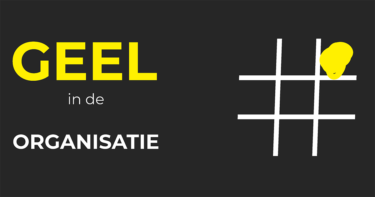 Geel in crisisbeheersing en bij hulpverleningsorganisaties